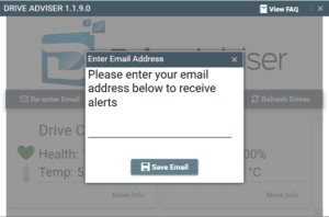 Drive Adviser – Protect your computer from a drive failure